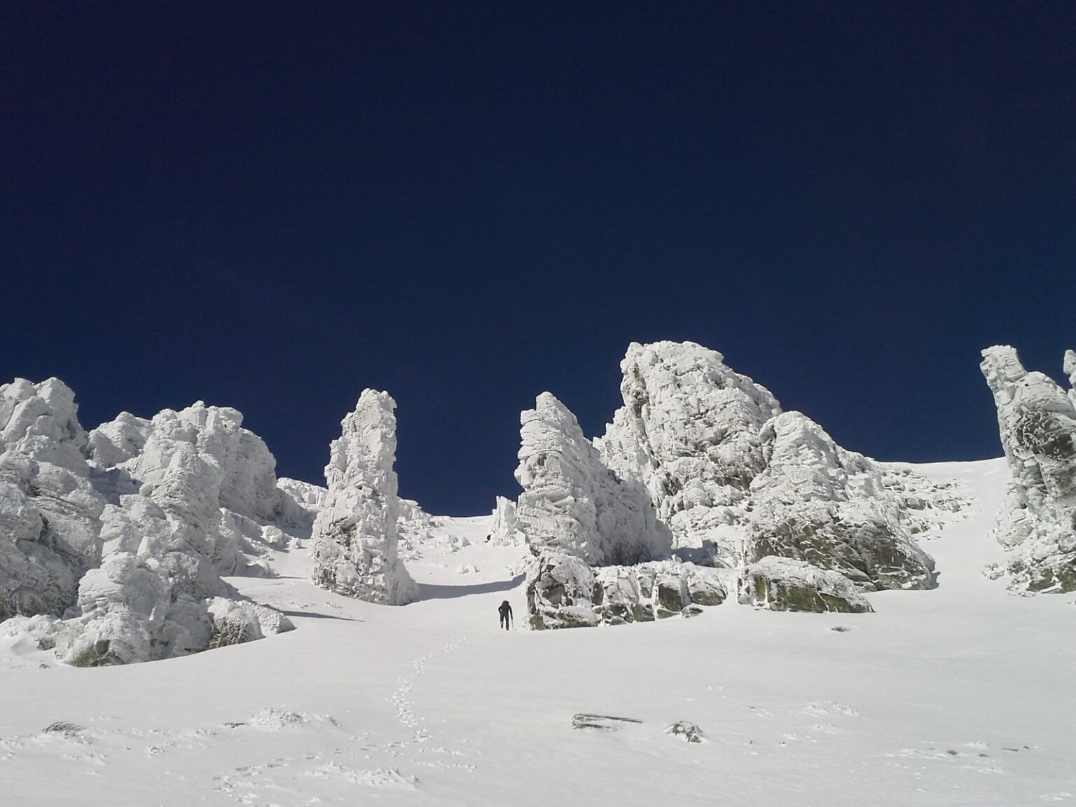 Clásica ascensión del club al pico Moncayo, o pico San Miguel. | Club ...